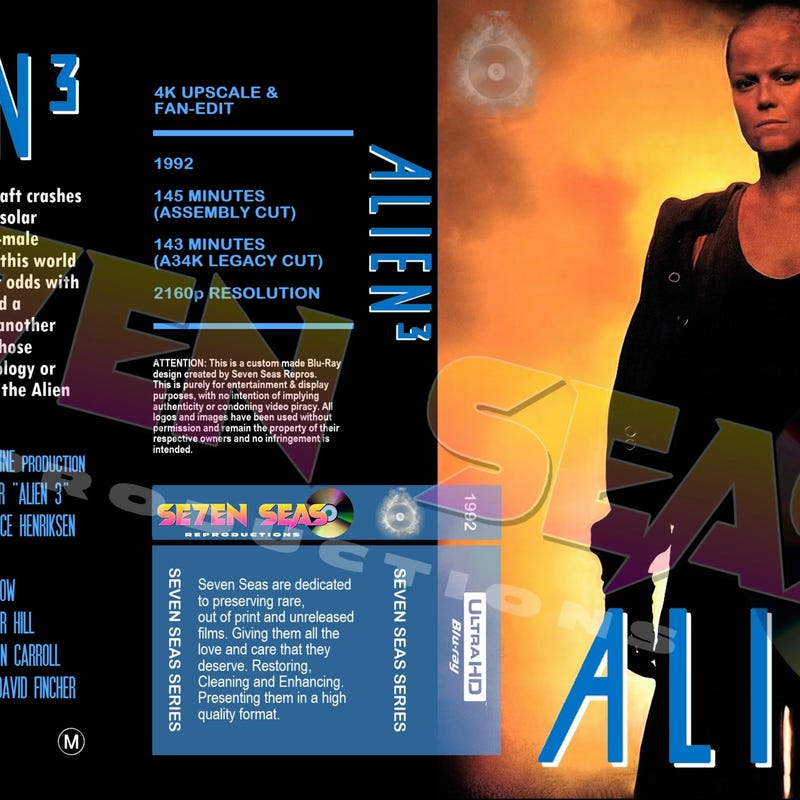 Blu Ray Alien - Etsy UK