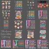 Inspirational Classroom Poster Set: Growth Mindset Decor (set of Five ...