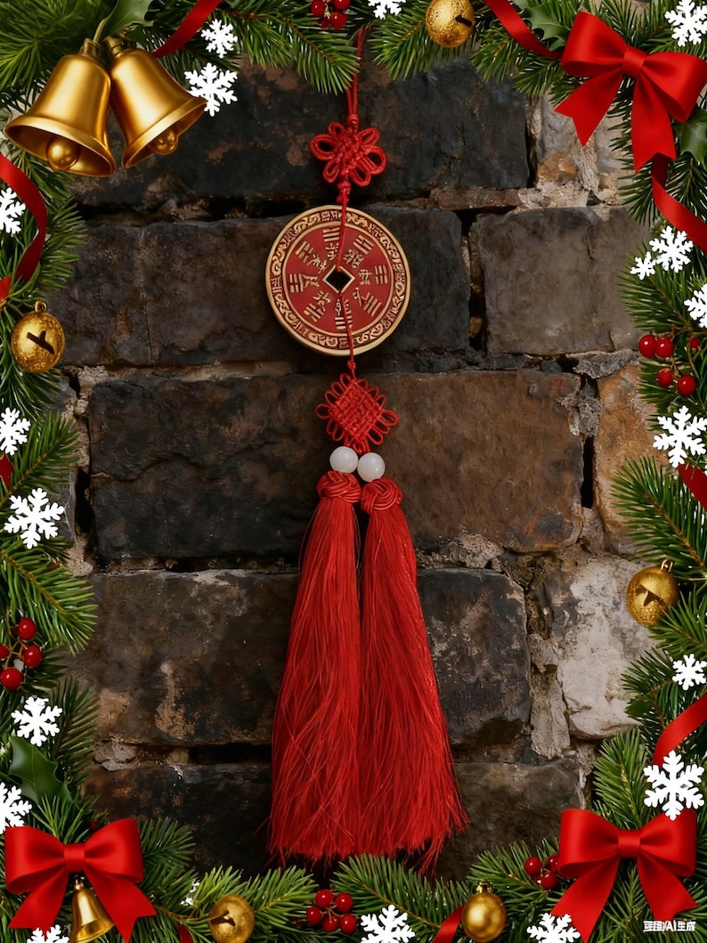 Christmas Blessing Collection | Shan Gui Talisman | Ancient-style Feng ...