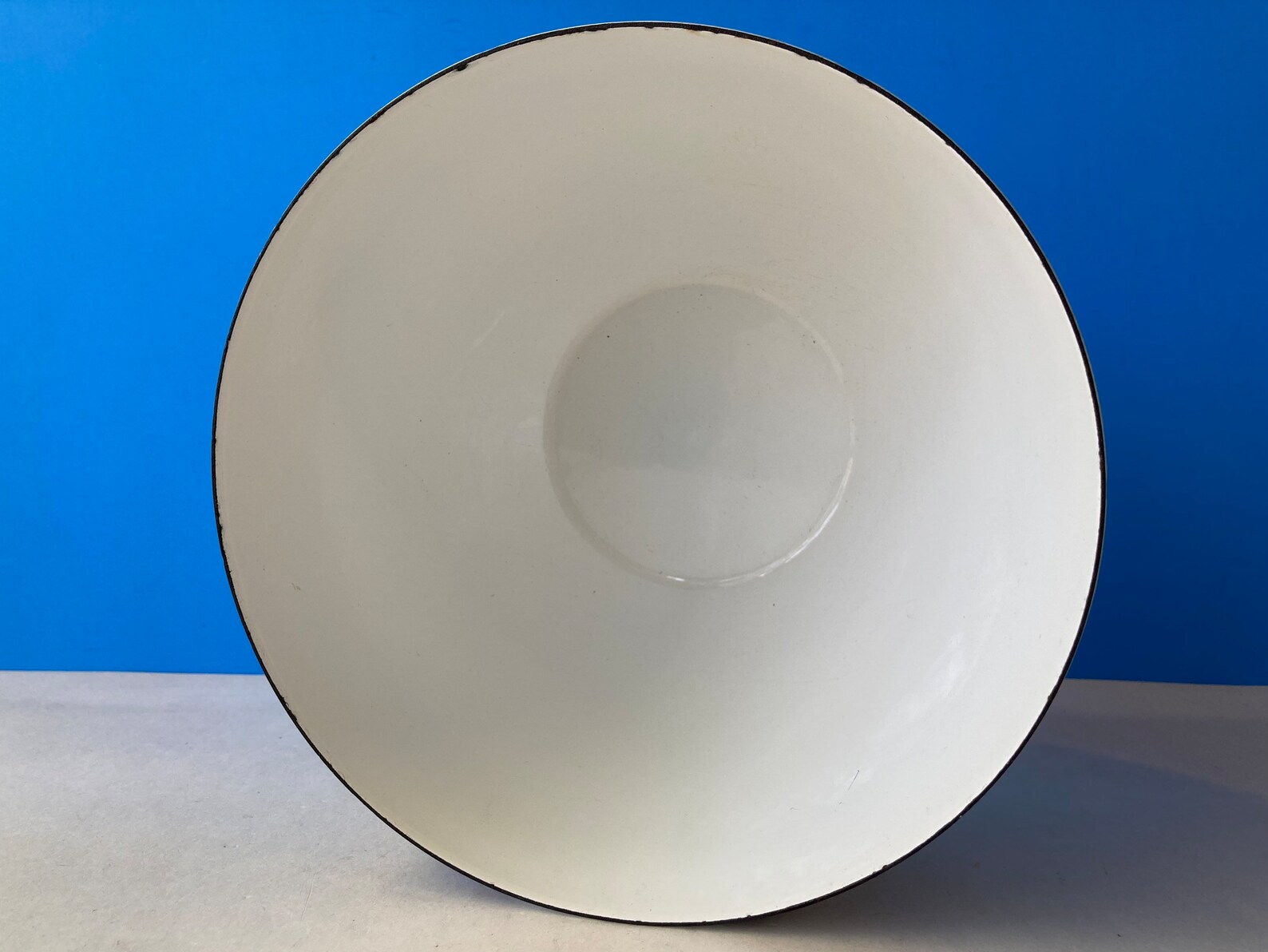 Finel Arabia Enamelware Bowl - Etsy