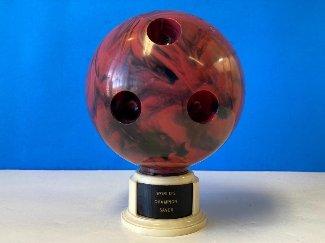 World's Champion Saver Bowling Ball Bank - Etsy