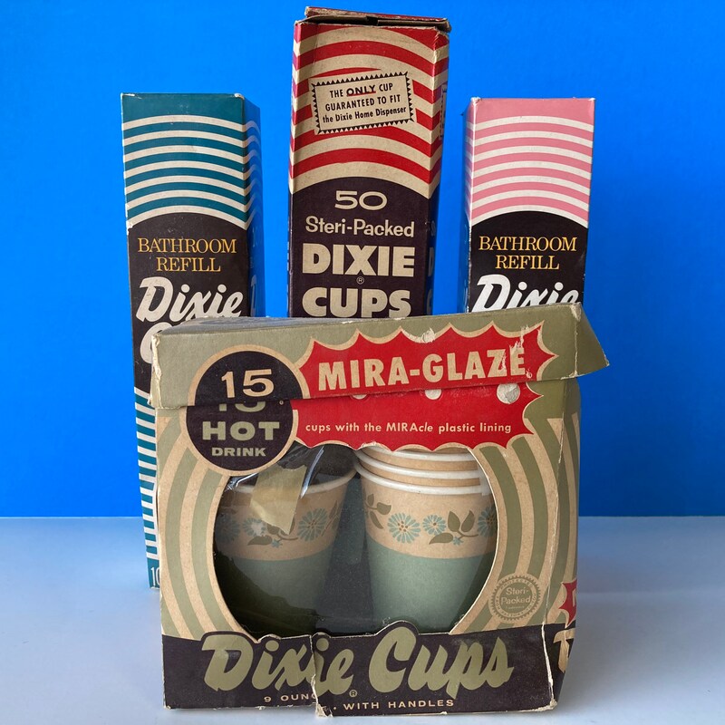 Vintage Dixie Cup - Etsy