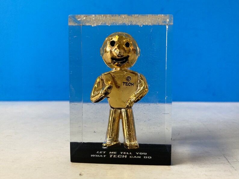 Chrysler Mr. Tech Acrylic Paperweight - Etsy