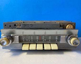 Push Button Radio - Etsy