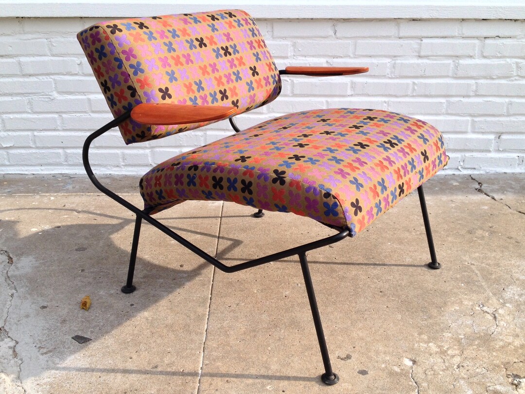 LOCAL PICKUP Selig Lounge Chair Mid Century Modern - Etsy