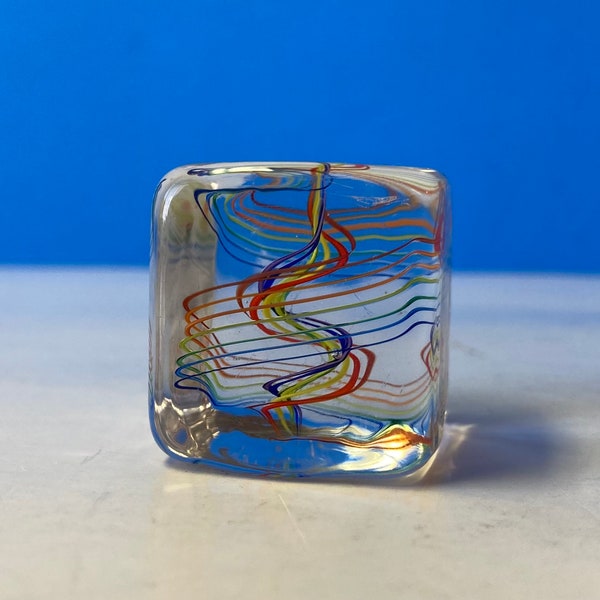 Marble Paperweight - Etsy
