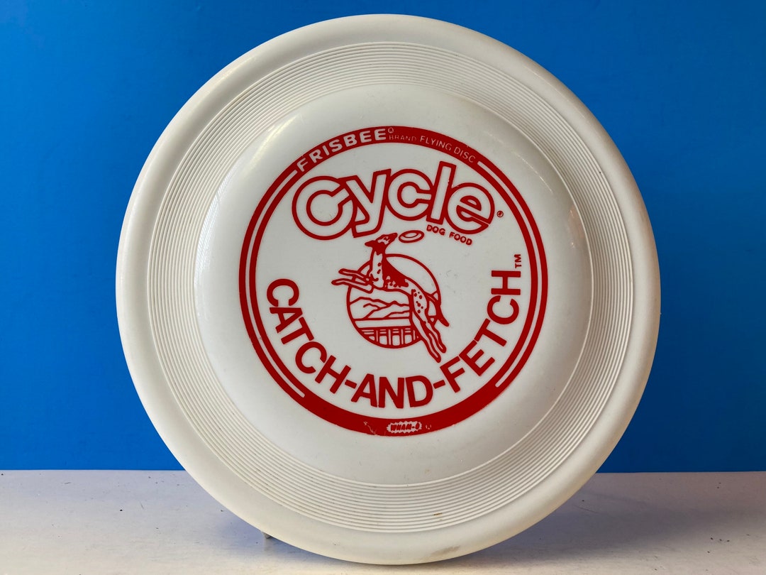 Cycle Dog Food Frisbee - Etsy