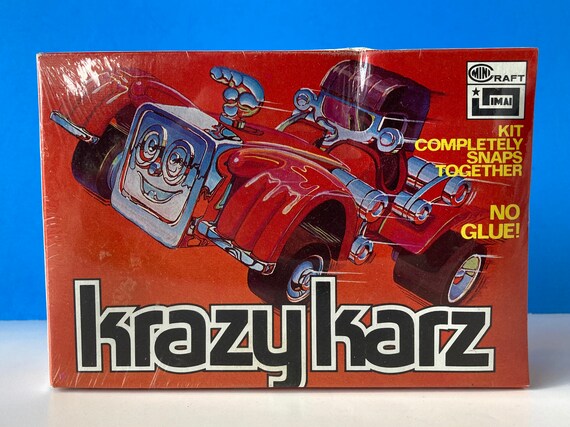 Imai Krazy Karz Model Kit Factory Sealed | Etsy