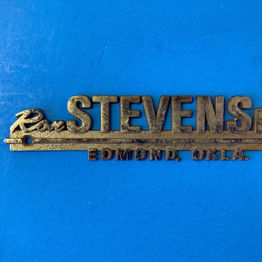 Ron Steenson Ford Dealership Emblem - Etsy