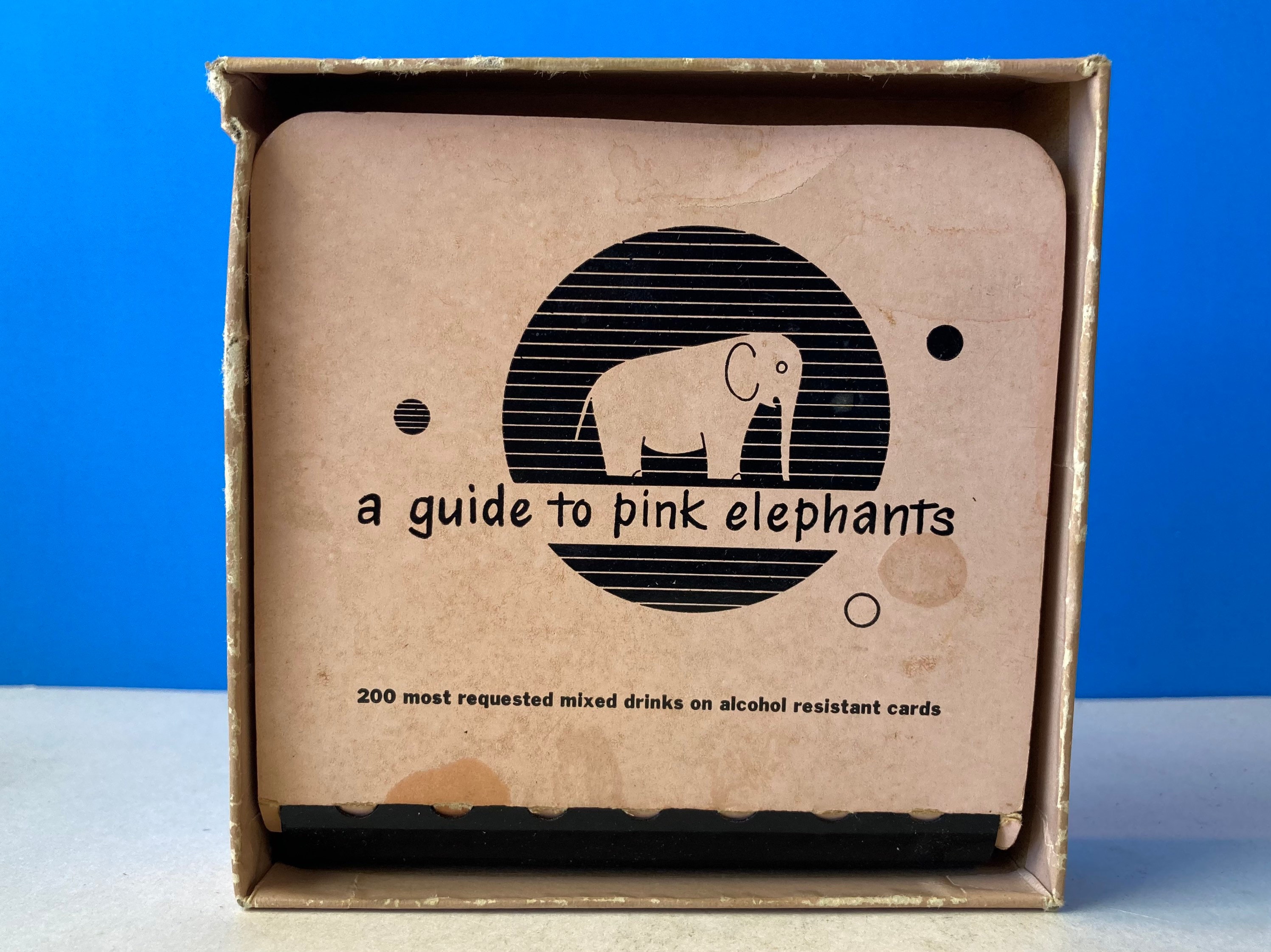 Elephant Drinking Alcohol