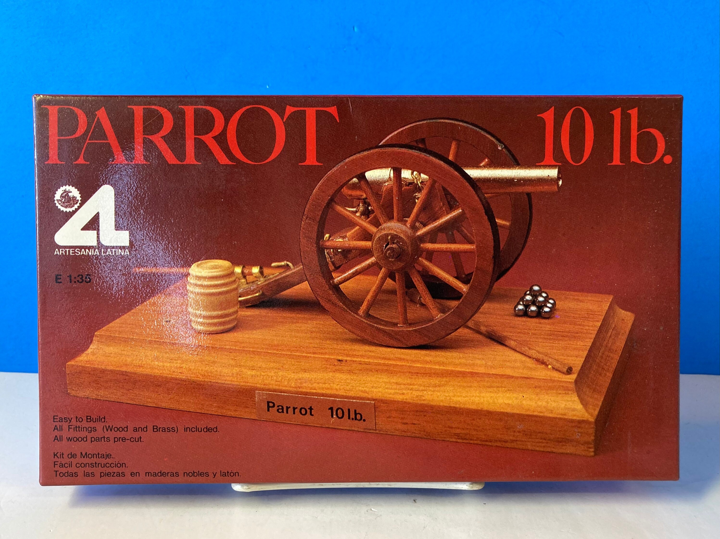 Building & Construction Toys & Games Parrot 10lb Cannon Model Kit Toys ...