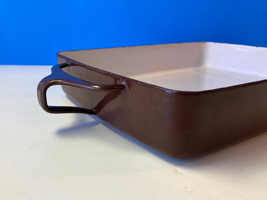 Brown Dansk Kobenstyle Roasting Pan 8" X 10 3/4" - Etsy