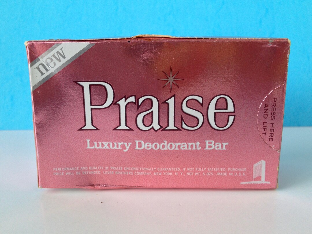 Vintage Praise Soap in the Box - Etsy