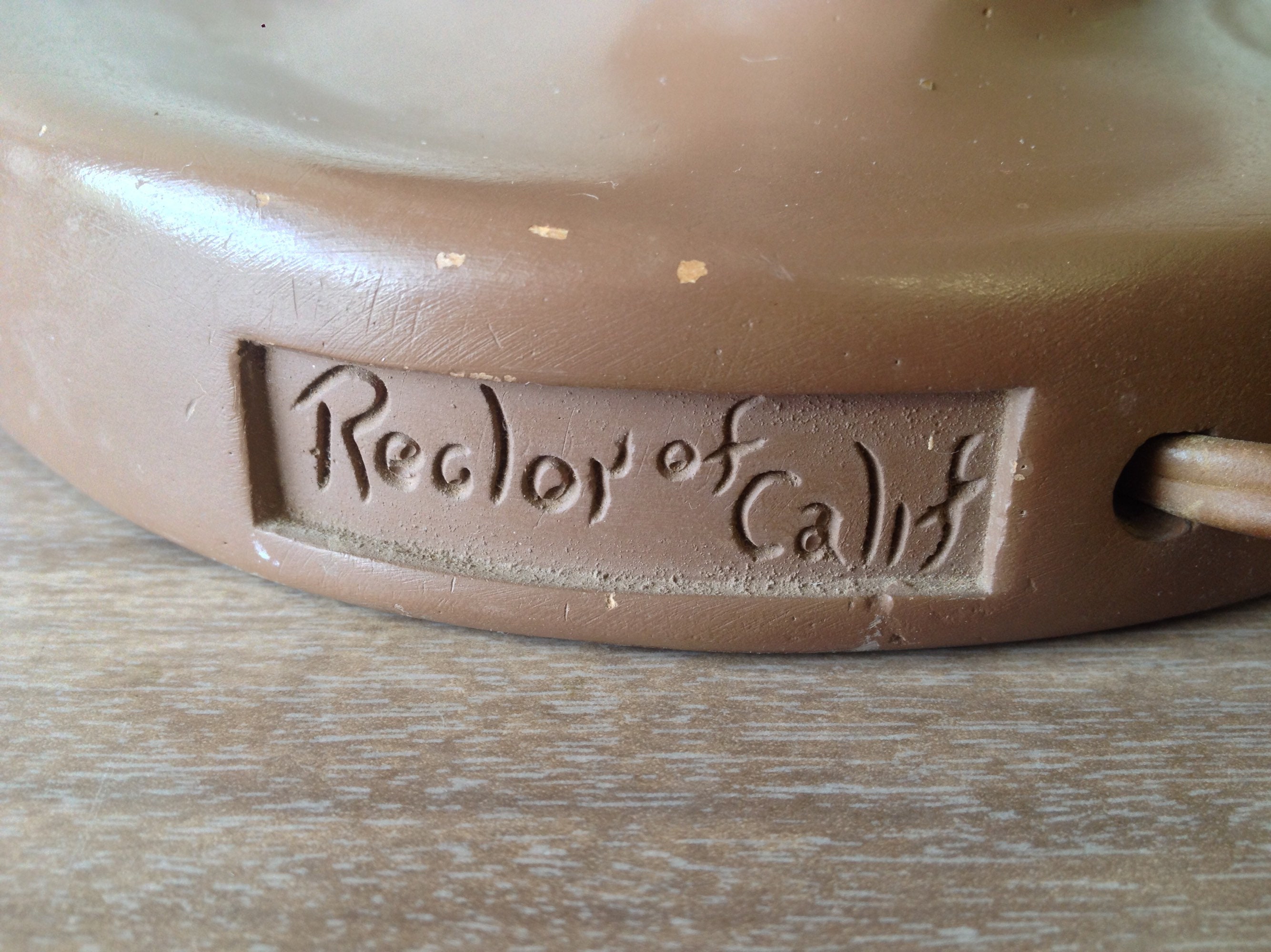 Pair Of Reglor Of California Freeform Lamps | Etsy