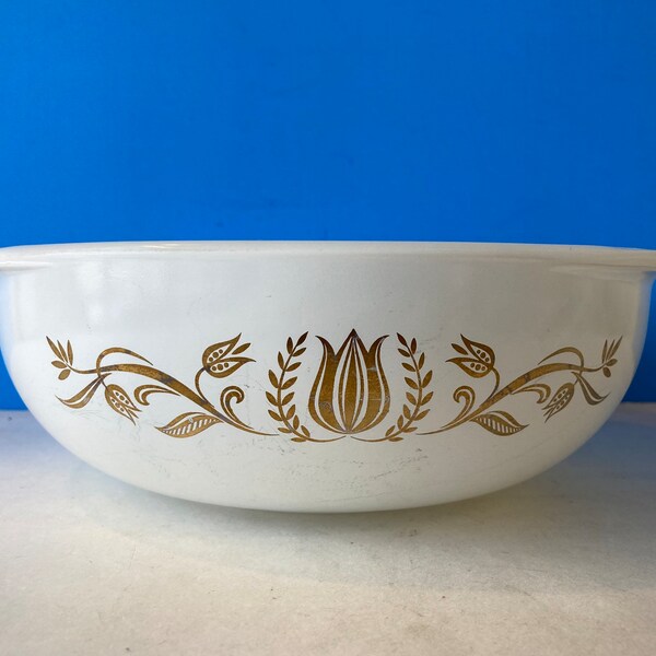 Pyrex Golden Tulip - Etsy