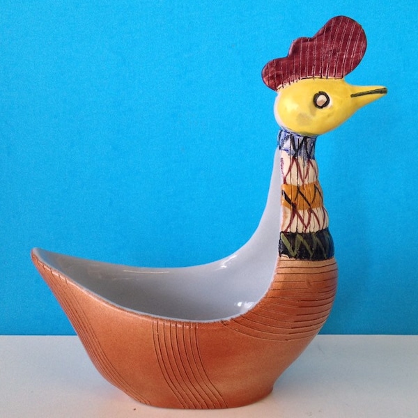 Bitossi Bird - Etsy
