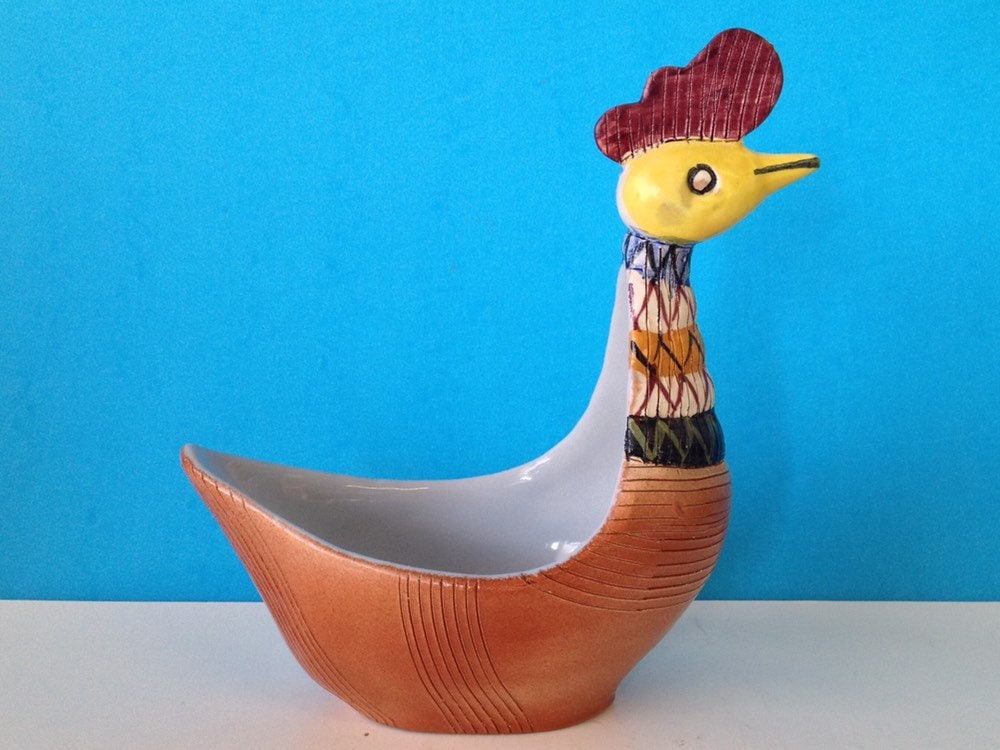 Bitossi Bird Bowl Italian Pottery Multiples Available - Etsy