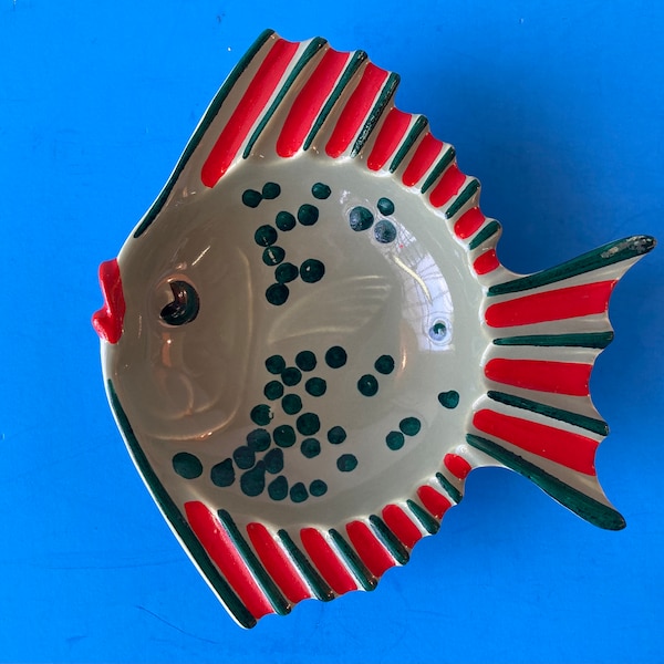 Mid Century Fish - Etsy