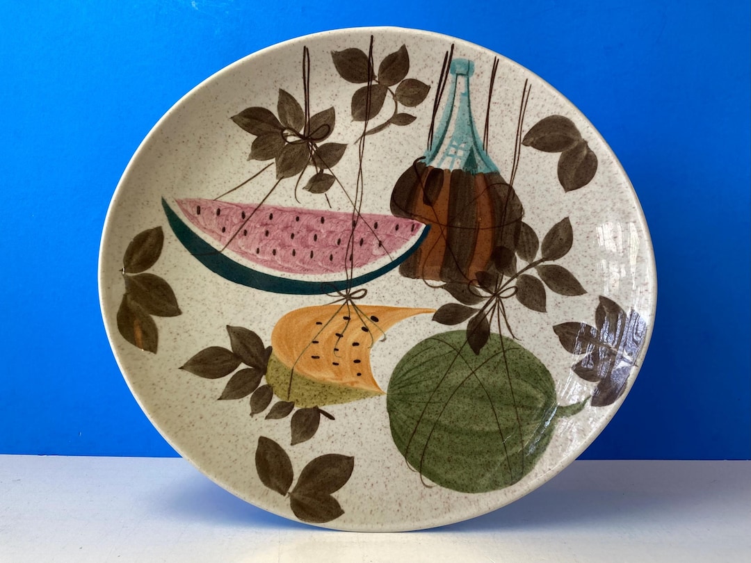 Red Wing Tampico Dinner Plate Multiples Available - Etsy