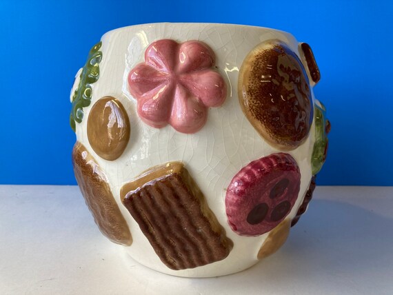 Cookies All Over Cookie Jar Base Only - Etsy