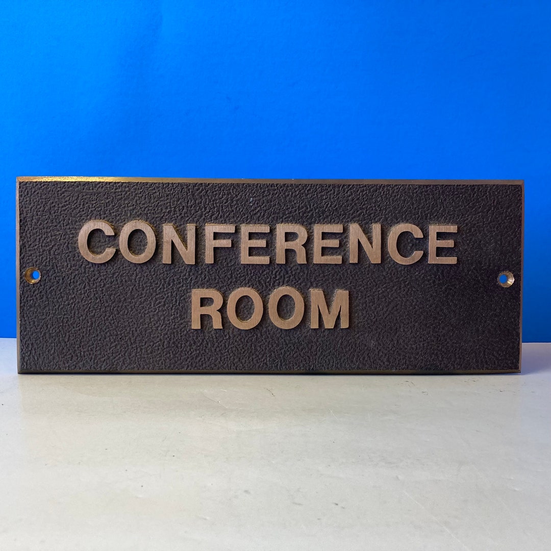 Conference Room Sign - Etsy