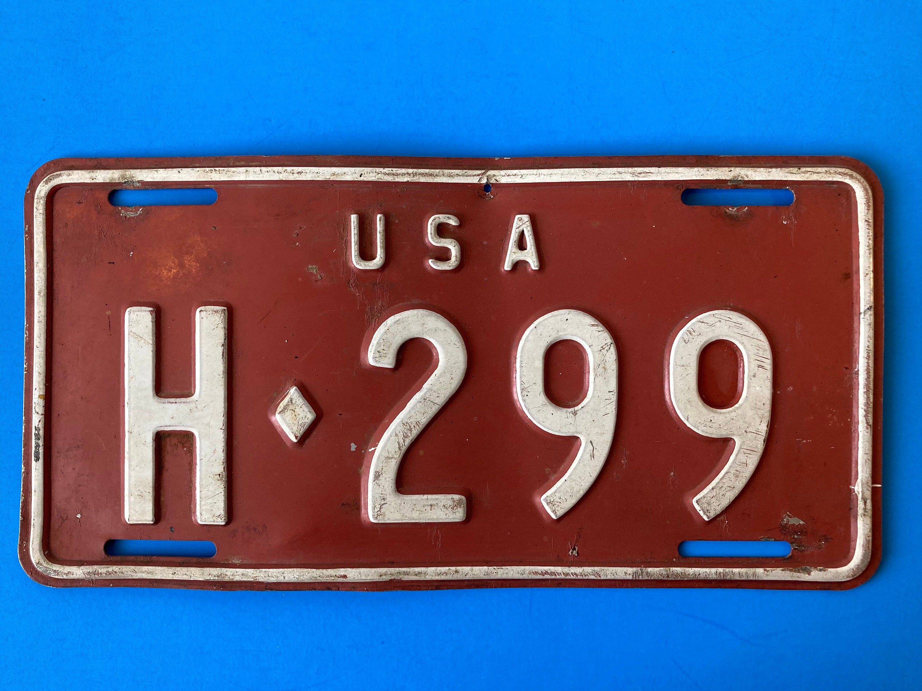 US Forces in Germany License Plate 1962 - 1965 - Etsy UK