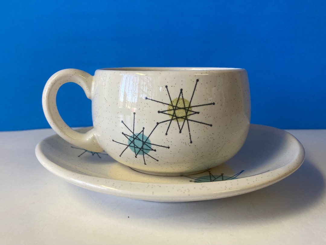 Franciscan Starburst Cup & Saucer Set Multiples Available - Etsy