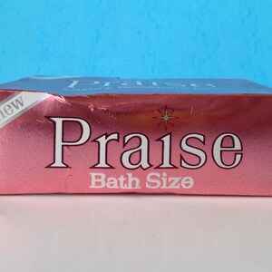 Vintage Praise Soap in the Box - Etsy