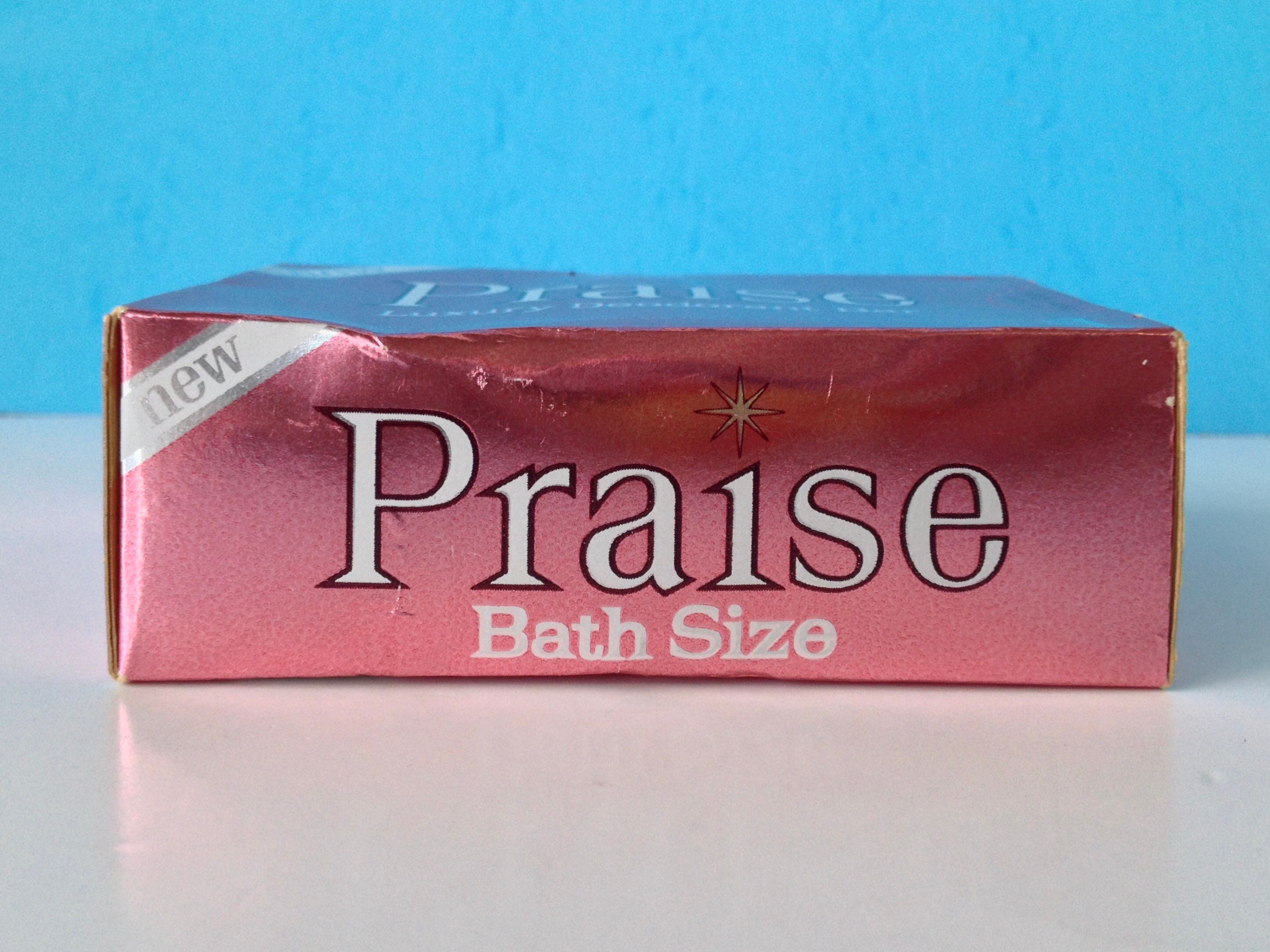 Vintage Praise Soap in the Box - Etsy