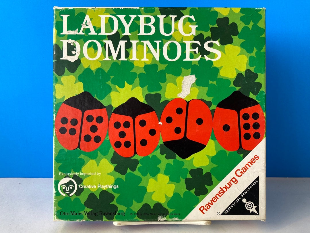 Ladybug Dominoes - Etsy