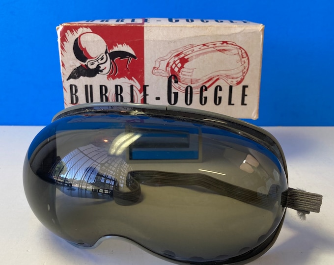 Paulson Bubble Goggles W Box - Etsy