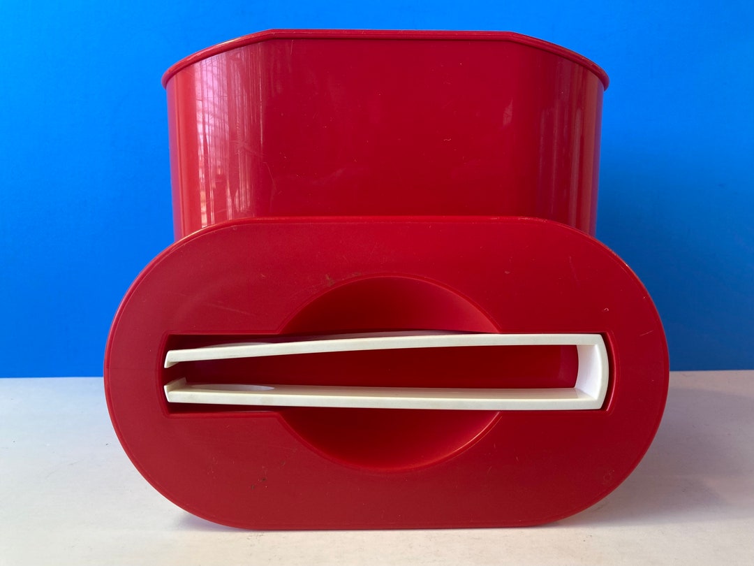 Tupperware Ice Bucket W Tongs - Etsy