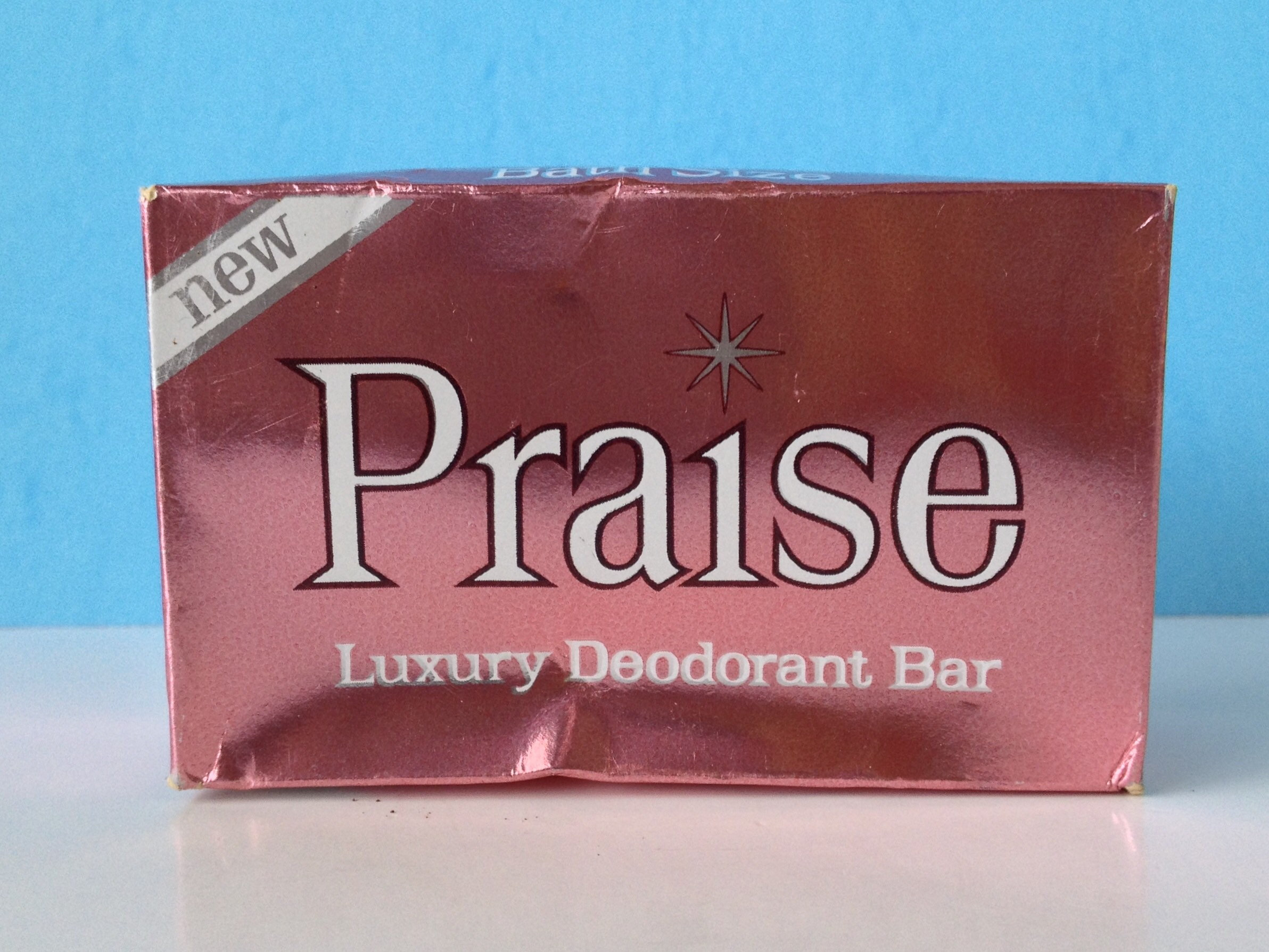 Vintage Praise Soap in the Box - Etsy