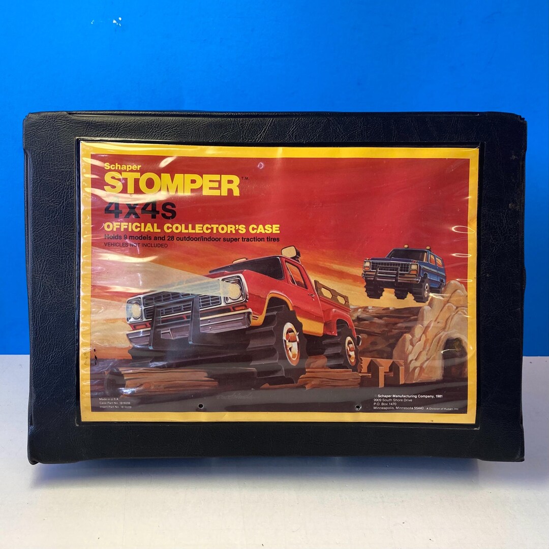 Schaper Stomper Collector's Case - Etsy