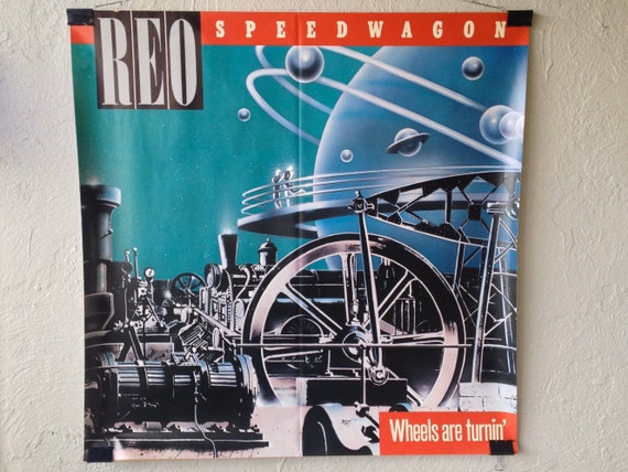 Art & Collectibles REO Speedwagon Concert Poster Wall Art Vintage Style ...