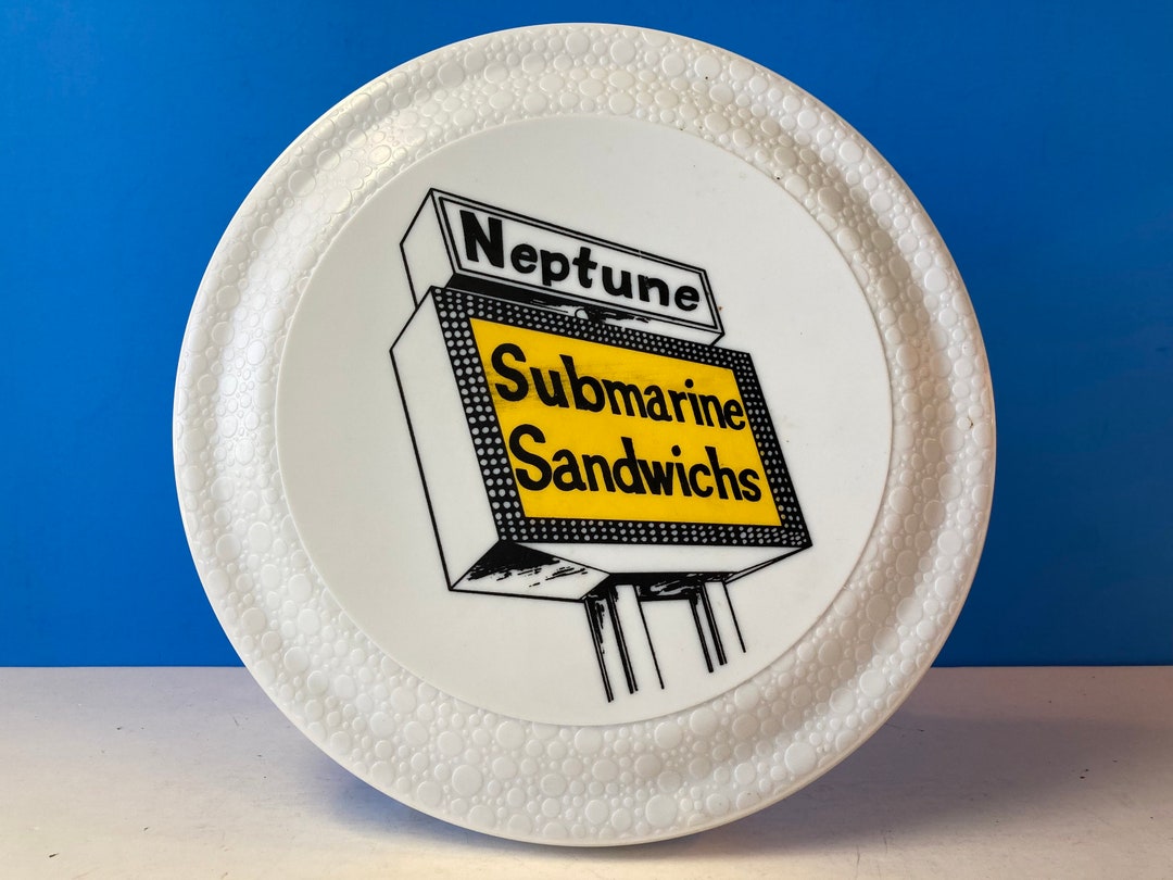 Neptune Submarine Sandwichs Frisbee Oklahoma City - Etsy
