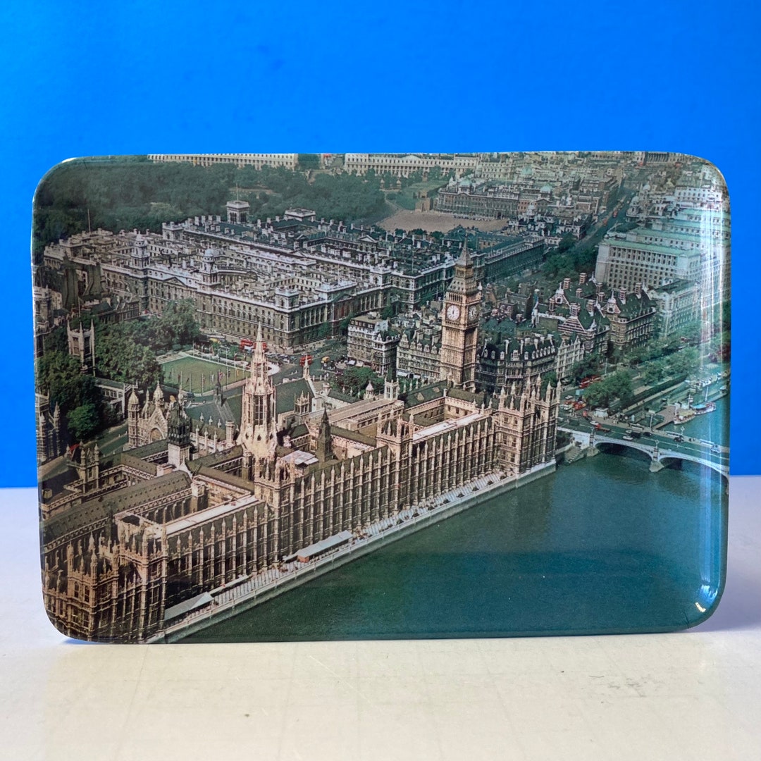 Palace of Westminster Small Souvenir Tray - Etsy