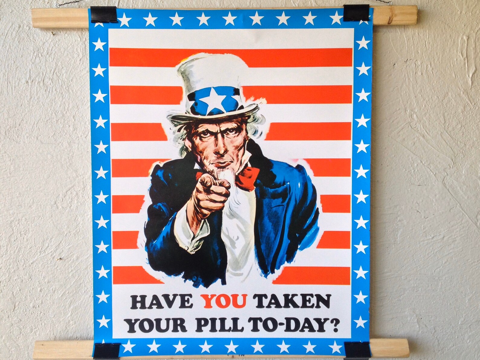 Have You Taken Your Pill To-day Poster - Etsy