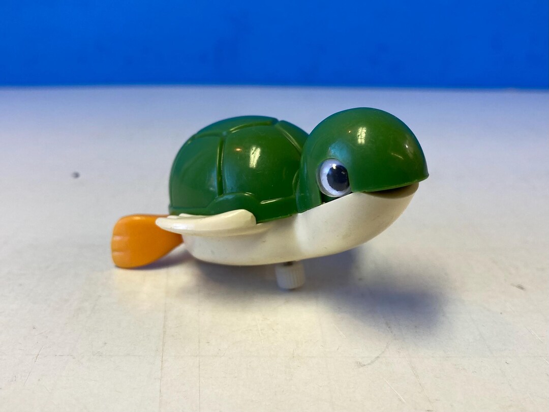 Tomy Wind up Turtle Working - Etsy