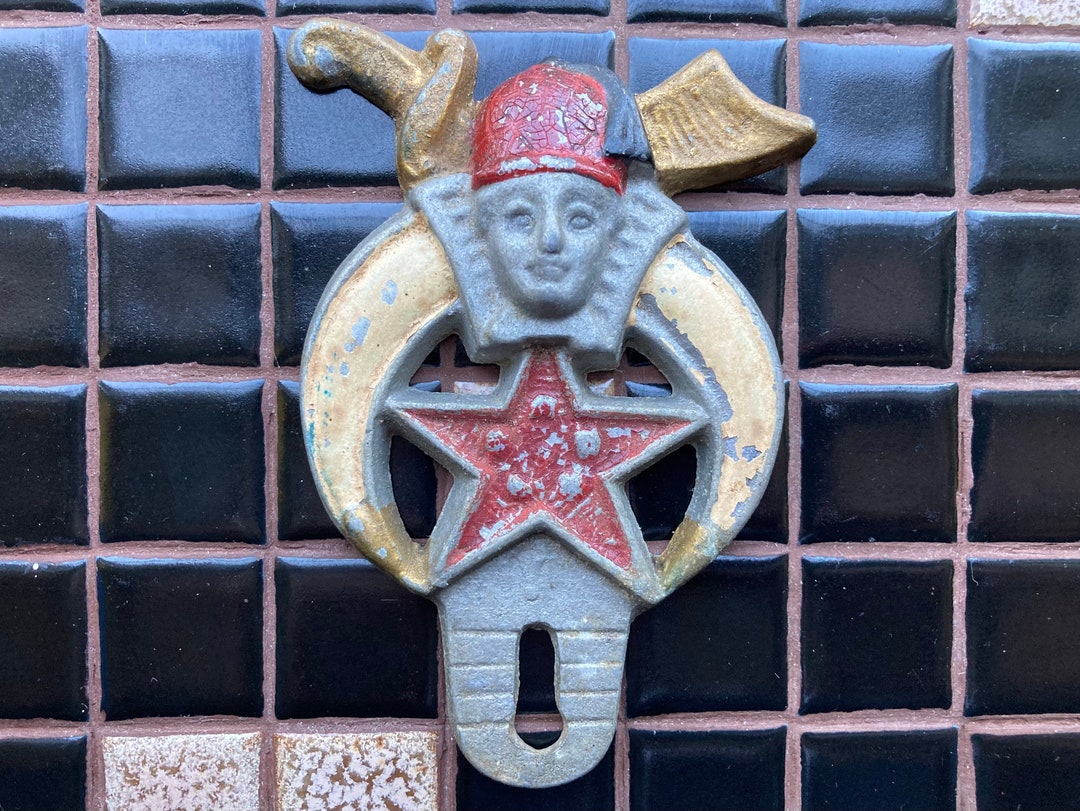 Shriner License Plate Topper - Etsy