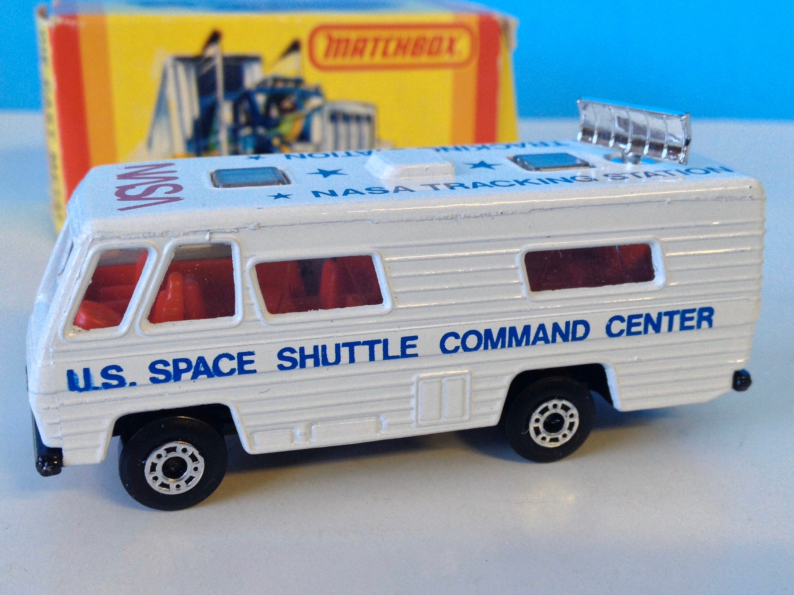Matchbox Nasa