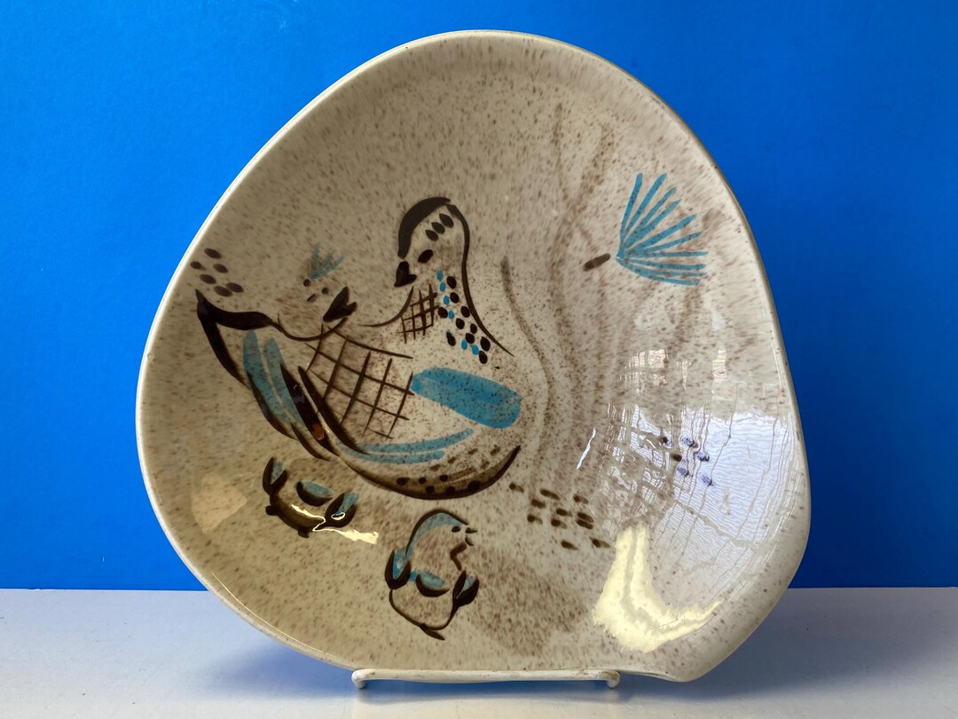Red Wing Bob White Vegetable Bowl - Etsy