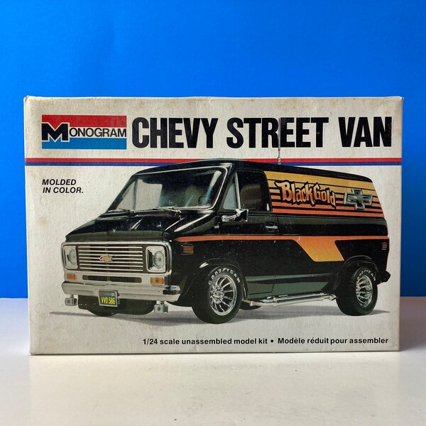 Chevy Van - Etsy