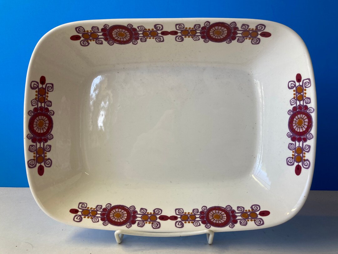 Figgjo Flint Barcarole Serving Dish - Etsy