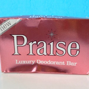 Vintage Praise Soap in the Box - Etsy