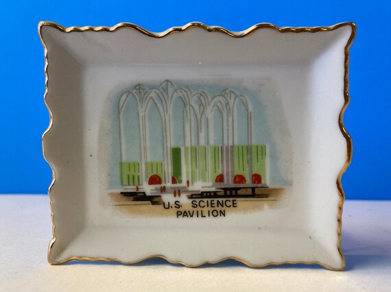 Seattle World's Fair U.S. Science Pavilion Souvenir | Etsy