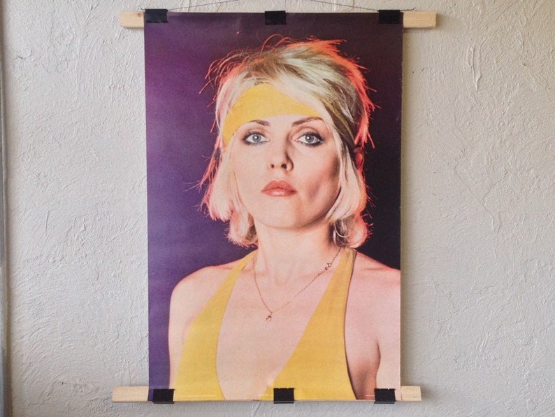 Vintage Debbie Harry Poster | Etsy
