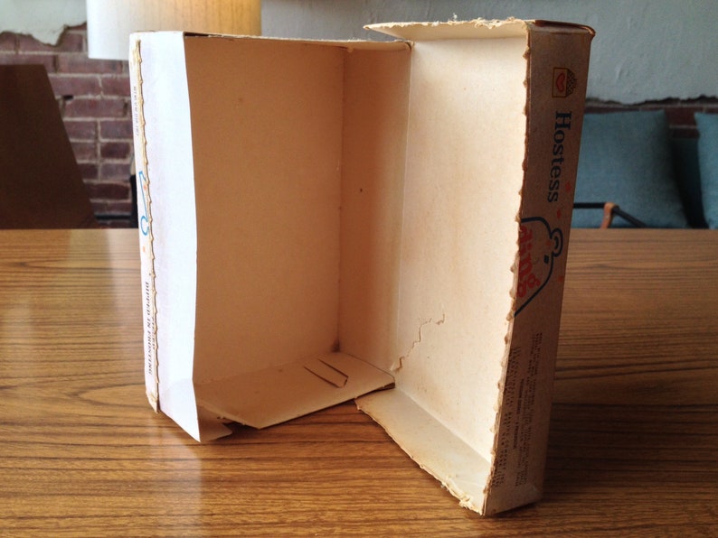 Vintage Hostess Ding Dongs Box | Etsy