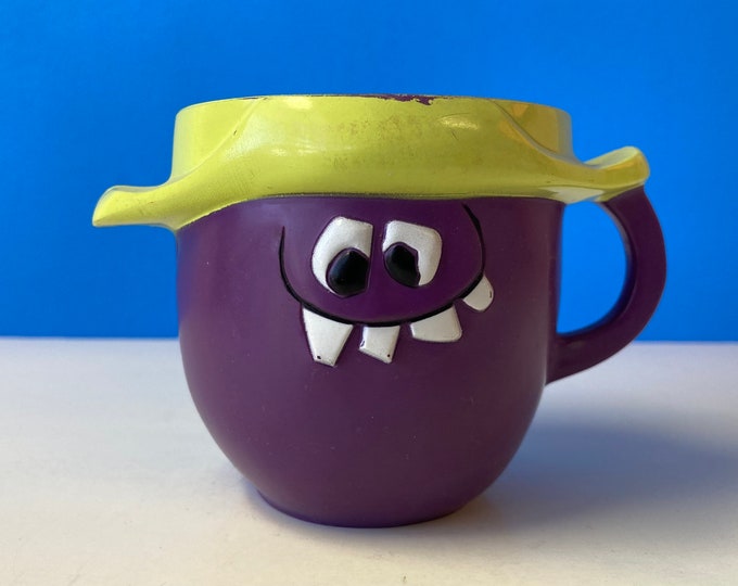 Goofy Grape Funny Face Cup - Etsy