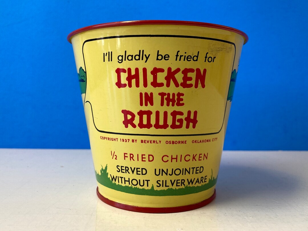 Beverly's Chicken in the Rough Pail READ - Etsy